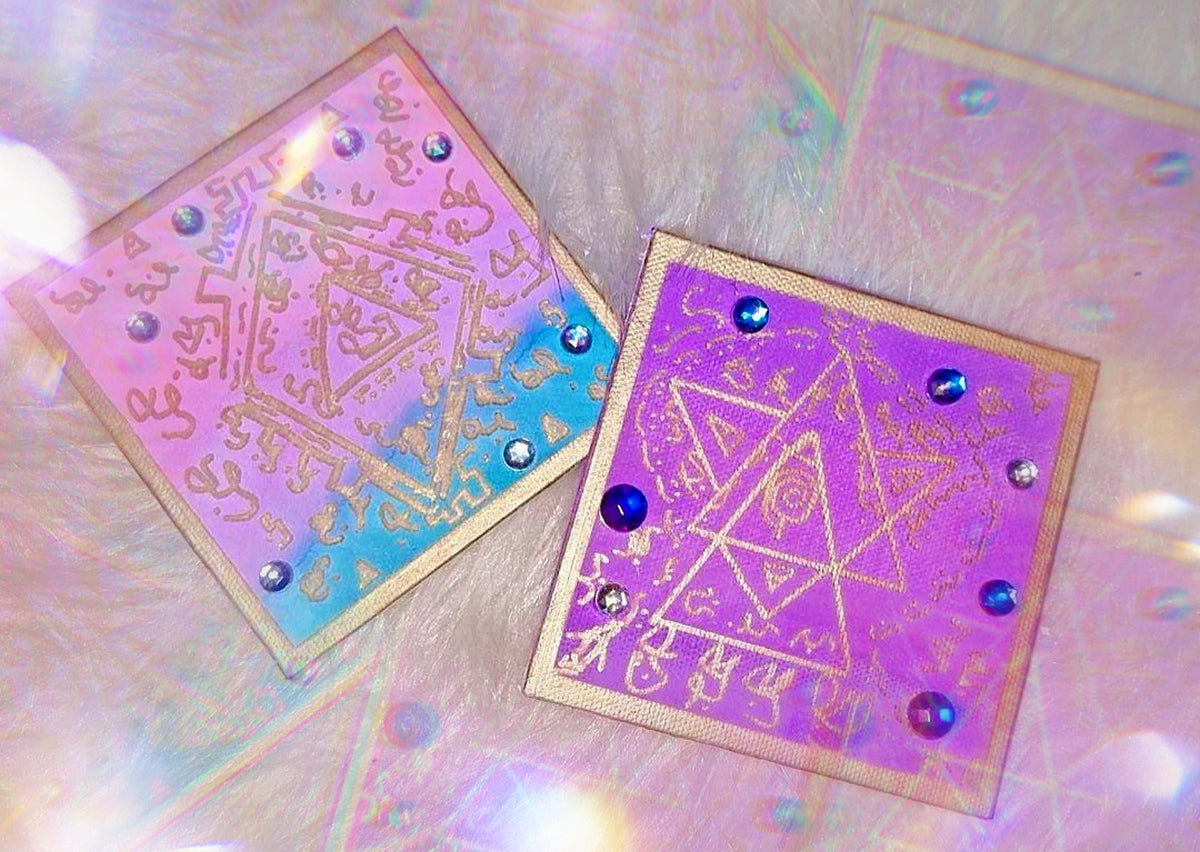 Light Code Art – Sacred Destiny