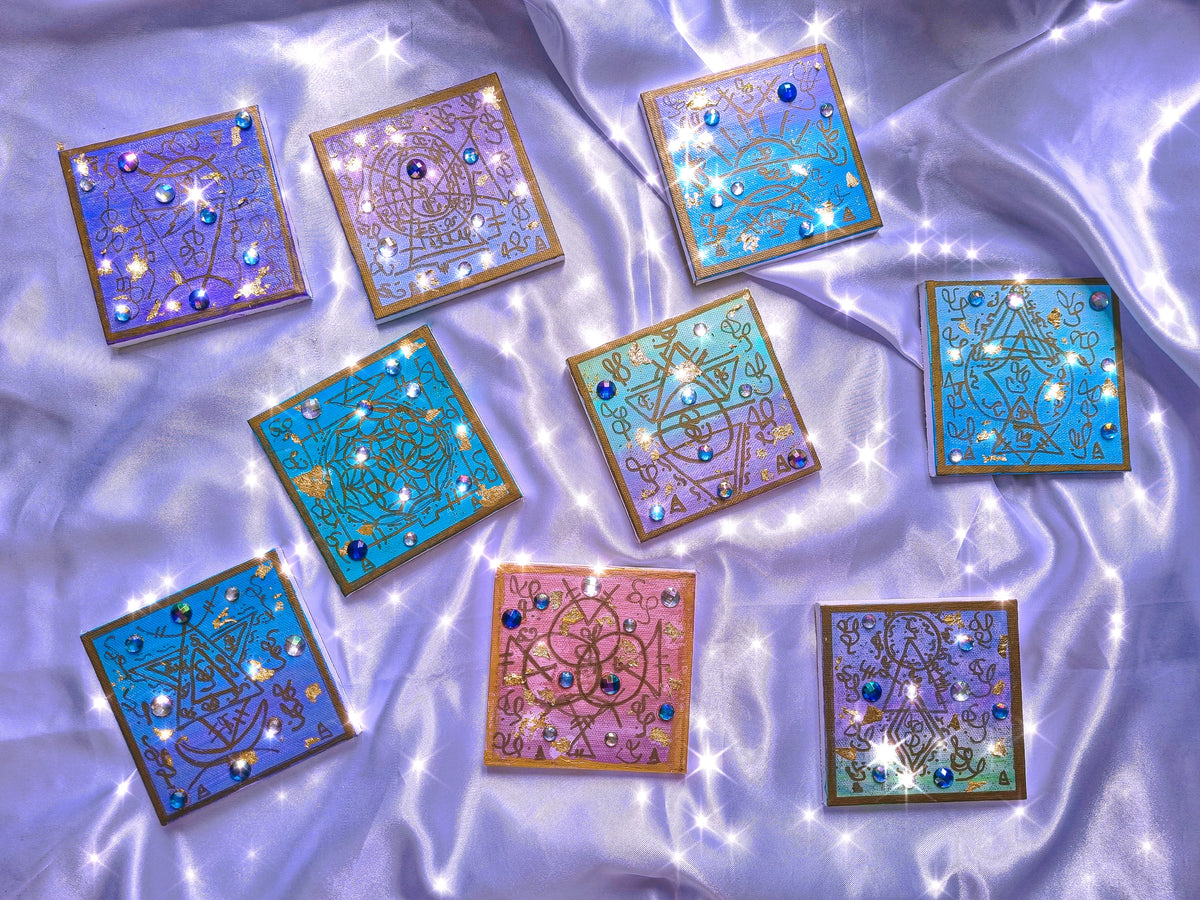 Light Codes Art – Sacred Destiny